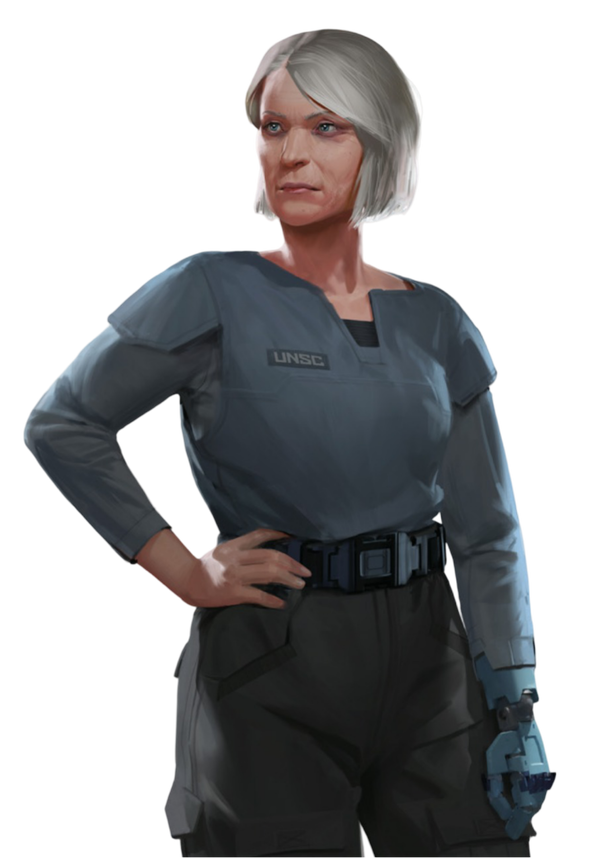 Catherine Halsey - Character - Halopedia, the Halo wiki