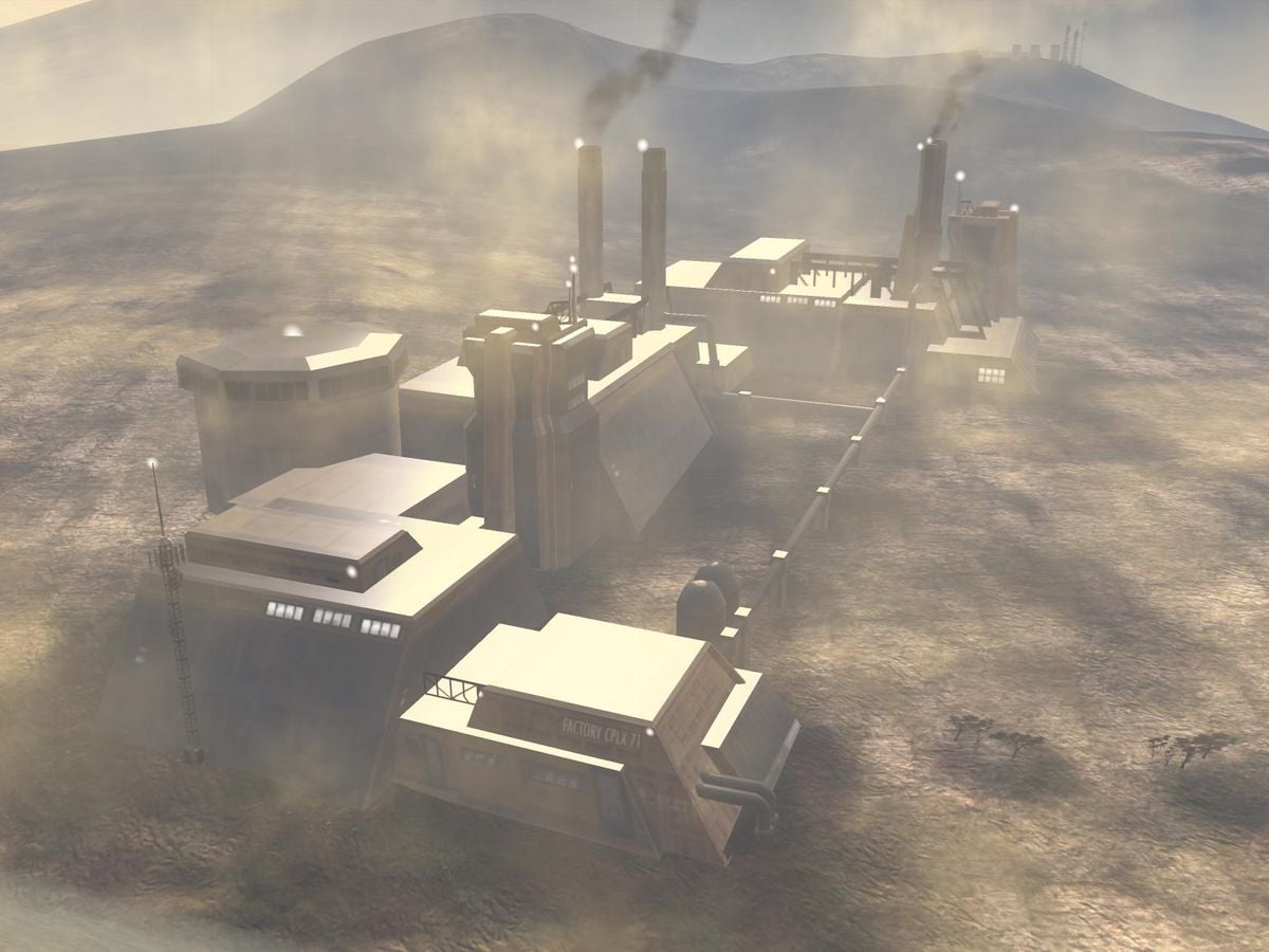 Traxus Factory Complex 71 - Halopedia, the Halo wiki