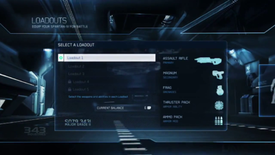 Loadout - Halopedia, the Halo wiki