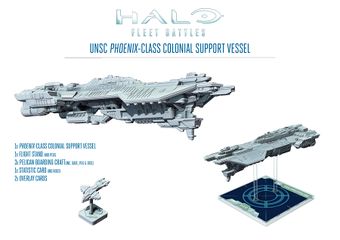 Phoenix-class colony ship - Ship class - Halopedia, the Halo wiki