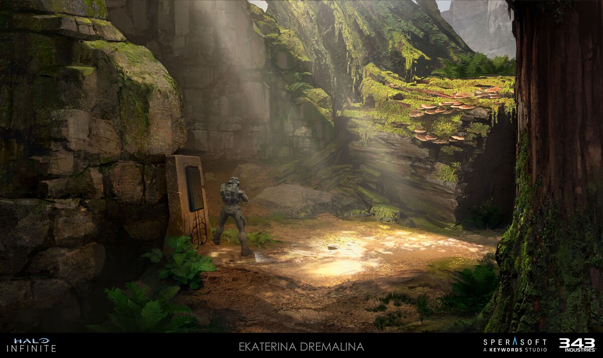 File:HINF Concept ForestFallenTreePath.jpg - Halopedia, the Halo wiki