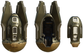 M9407 Single Occupant Independent Entry Vehicle - Vehicle - Halopedia ...