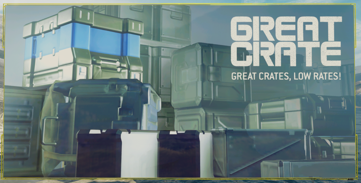 Great Crate - Halopedia, the Halo wiki