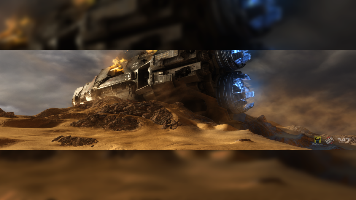 File:HFR PillarOfAutumn CrashSite 2.png - Halopedia, the Halo wiki