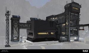 Launch Site - Multiplayer map - Halopedia, the Halo wiki