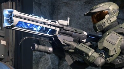 Purging Shock Rifle - Weapon - Halopedia, the Halo wiki