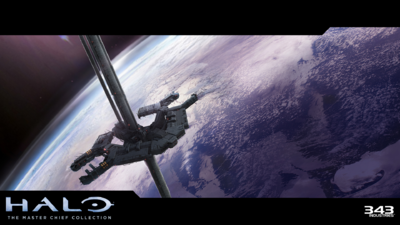 Orbital defense platform - Halopedia, the Halo wiki