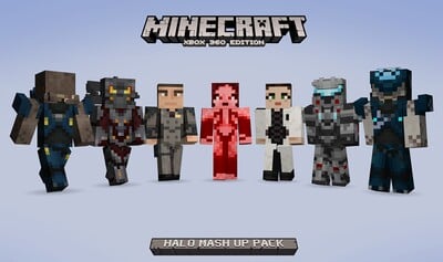 Halo Mash-Up: Minecraft Evolved - Halopedia, the Halo wiki