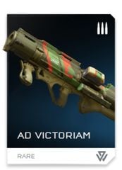 Ad Victoriam - Weapon - Halopedia, the Halo wiki