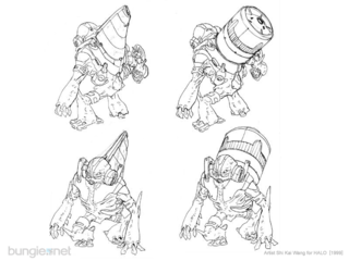 Unggoy - Species - Halopedia, the Halo wiki