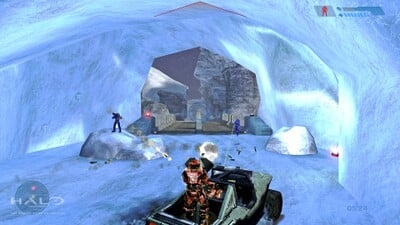 Ice Fields - Multiplayer map - Halo: Combat Evolved - Halopedia, the ...