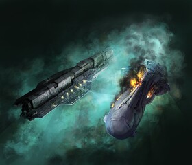 Varric-pattern heavy cruiser - Ship class - Halopedia, the Halo wiki