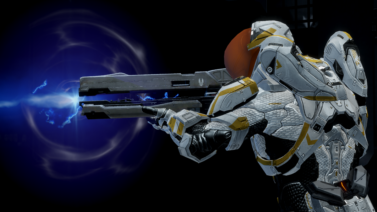 File:HTMCC-H4 Railgun Fire.png - Halopedia, the Halo wiki