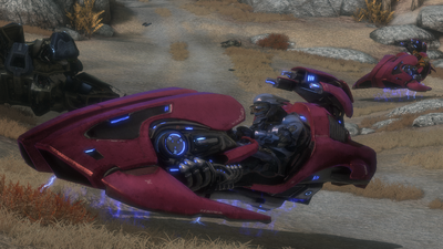 Rizvum-pattern Swift Tank - Vehicle - Halopedia, the Halo wiki
