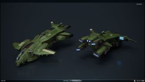 D81-LRT Condor - Ship class - Halopedia, the Halo wiki