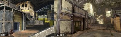 Pitfall - Multiplayer map - Halo 4 - Halopedia, the Halo wiki