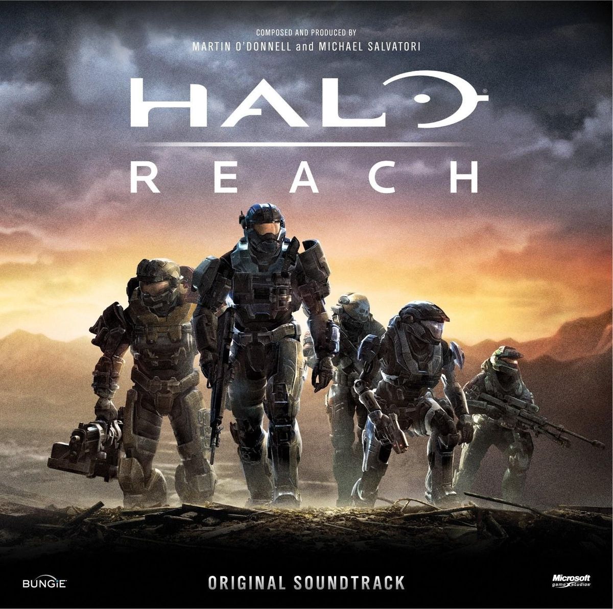 Halo Reach Original Soundtrack Music Halopedia The Halo Wiki