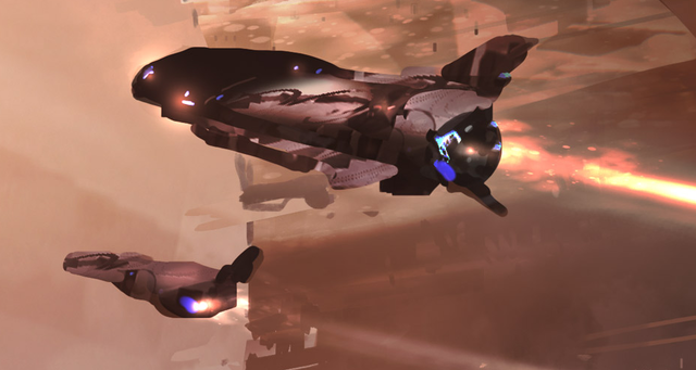 Falco-class space pod - Ship class - Halopedia, the Halo wiki