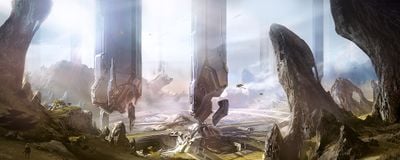 Requiem - Campaign level - Halo 4 - Halopedia, the Halo wiki