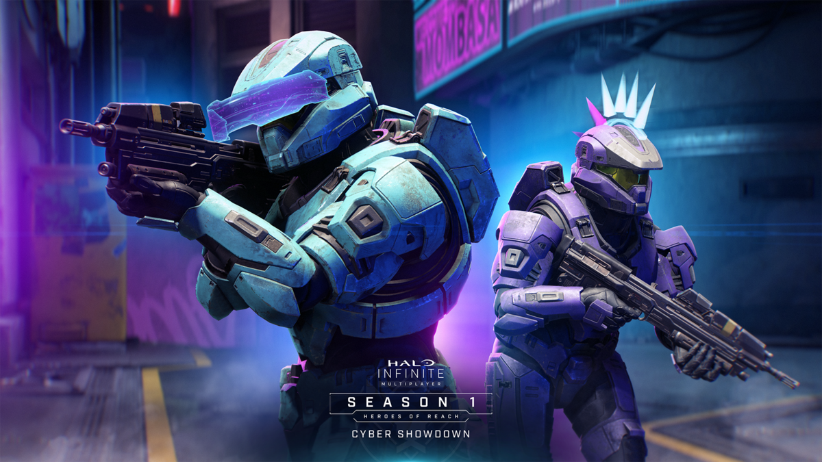 Cyber Showdown - Halo Infinite event - Halopedia, the Halo wiki