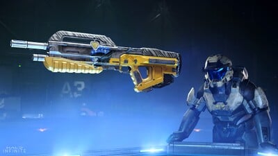 MA5K carbine - Weapon - Halopedia, the Halo wiki
