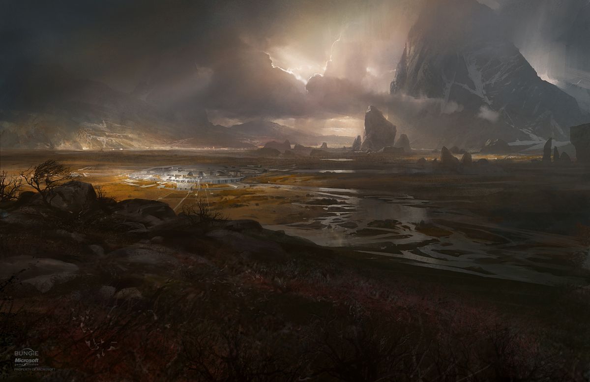 File:HR WinterContingency Landscape Concept 2.jpg - Halopedia, the Halo ...
