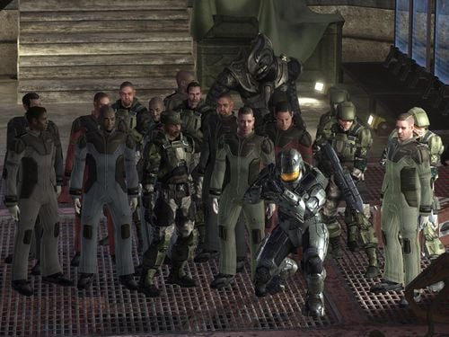 Human - Species - Halopedia, the Halo wiki