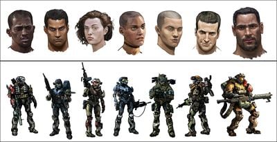 NOBLE Team - Halopedia, the Halo wiki