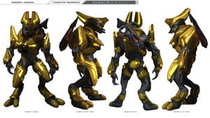 Sangheili General - Halopedia, the Halo wiki