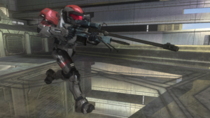 SRS99D-S2 AM sniper rifle - Weapon - Halopedia, the Halo wiki
