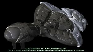 Zanar-pattern light cruiser - Ship class - Halopedia, the Halo wiki