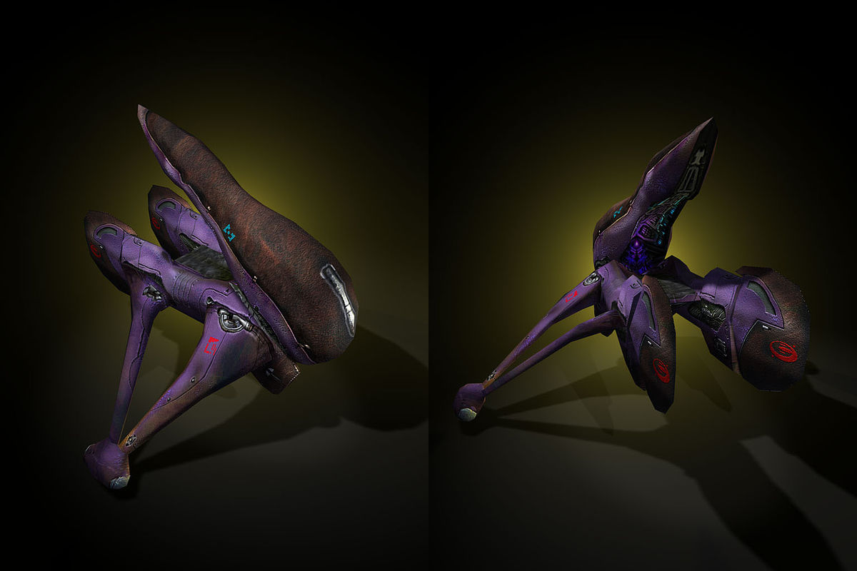 File:HCE-T26BansheeGSA-2views.jpg - Halopedia, the Halo wiki