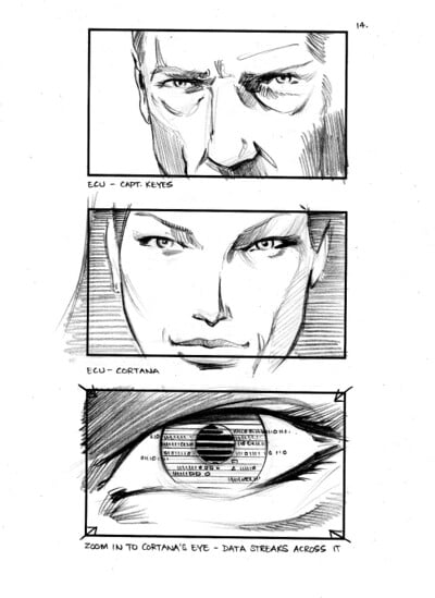 Cortana Letters - Halopedia, the Halo wiki