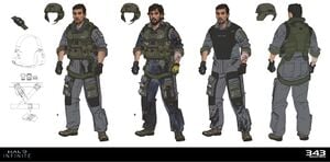 Fernando Esparza - Character - Halopedia, the Halo wiki