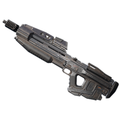 MA40 assault rifle - Weapon - Halopedia, the Halo wiki