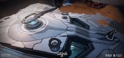 Forerunner turret - Halopedia, the Halo wiki