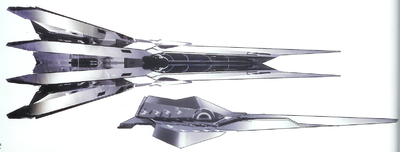 Forerunner starship - Halopedia, the Halo wiki
