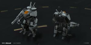 HRUNTING Mark III [S] Cyclops - Vehicle - Halopedia, the Halo wiki