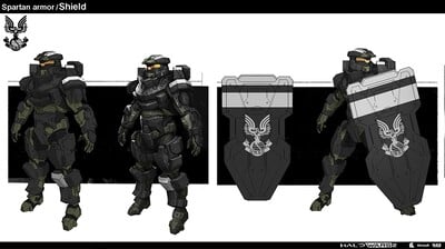 MJOLNIR Powered Assault Armor - Halopedia, the Halo wiki