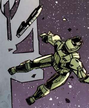 James Solomon - Character - Halopedia, the Halo wiki