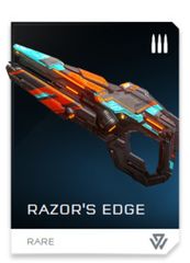 Razor's Edge - Weapon - Halopedia, the Halo wiki