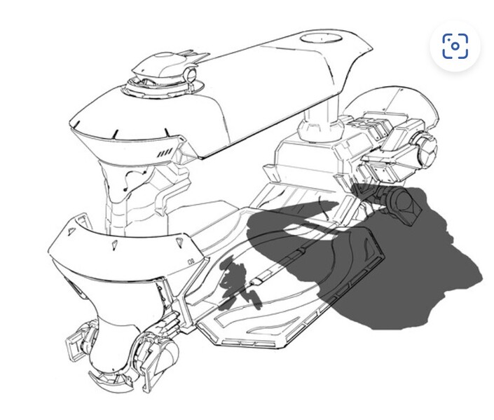 File:H2 LightbridgeShip Deployed Concept.jpg - Halopedia, the Halo wiki