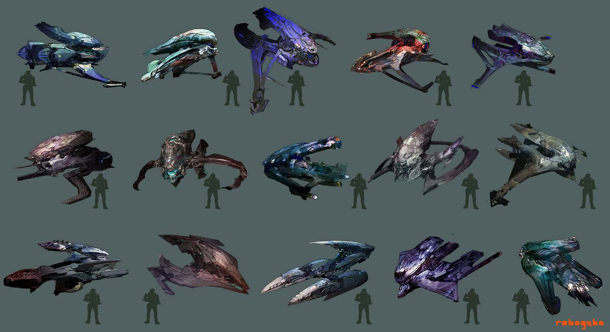 File:H4 Banshee Concept.jpg - Halopedia, the Halo wiki