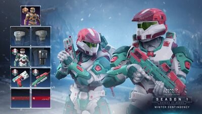 Winter Contingency - Halo Infinite event - Halopedia, the Halo wiki