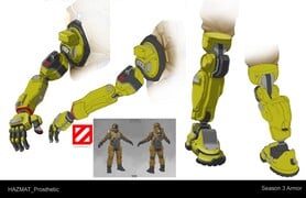 Artificial limb - Halopedia, the Halo wiki