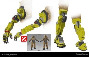 Artificial limb - Halopedia, the Halo wiki