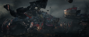 Gydrozka Workshop Siege Crawler - Vehicle - Halopedia, the Halo wiki