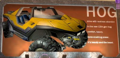 Hog - Vehicle - Halopedia, the Halo wiki