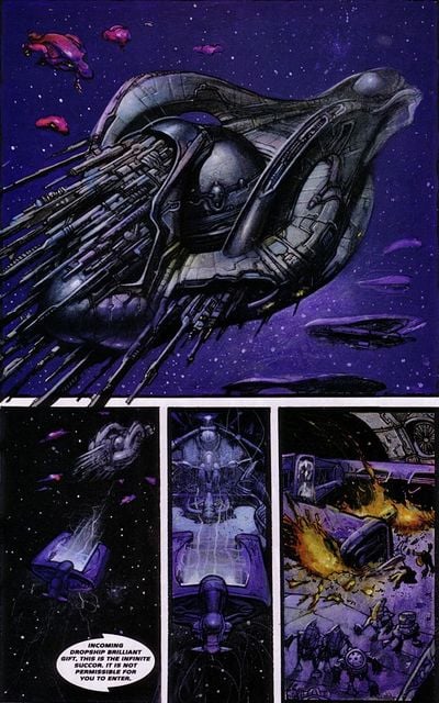 The Last Voyage of the Infinite Succor - Halopedia, the Halo wiki
