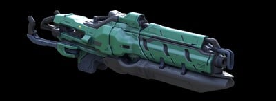 M70 Electromagnetic Launcher - Weapon - Halopedia, the Halo wiki